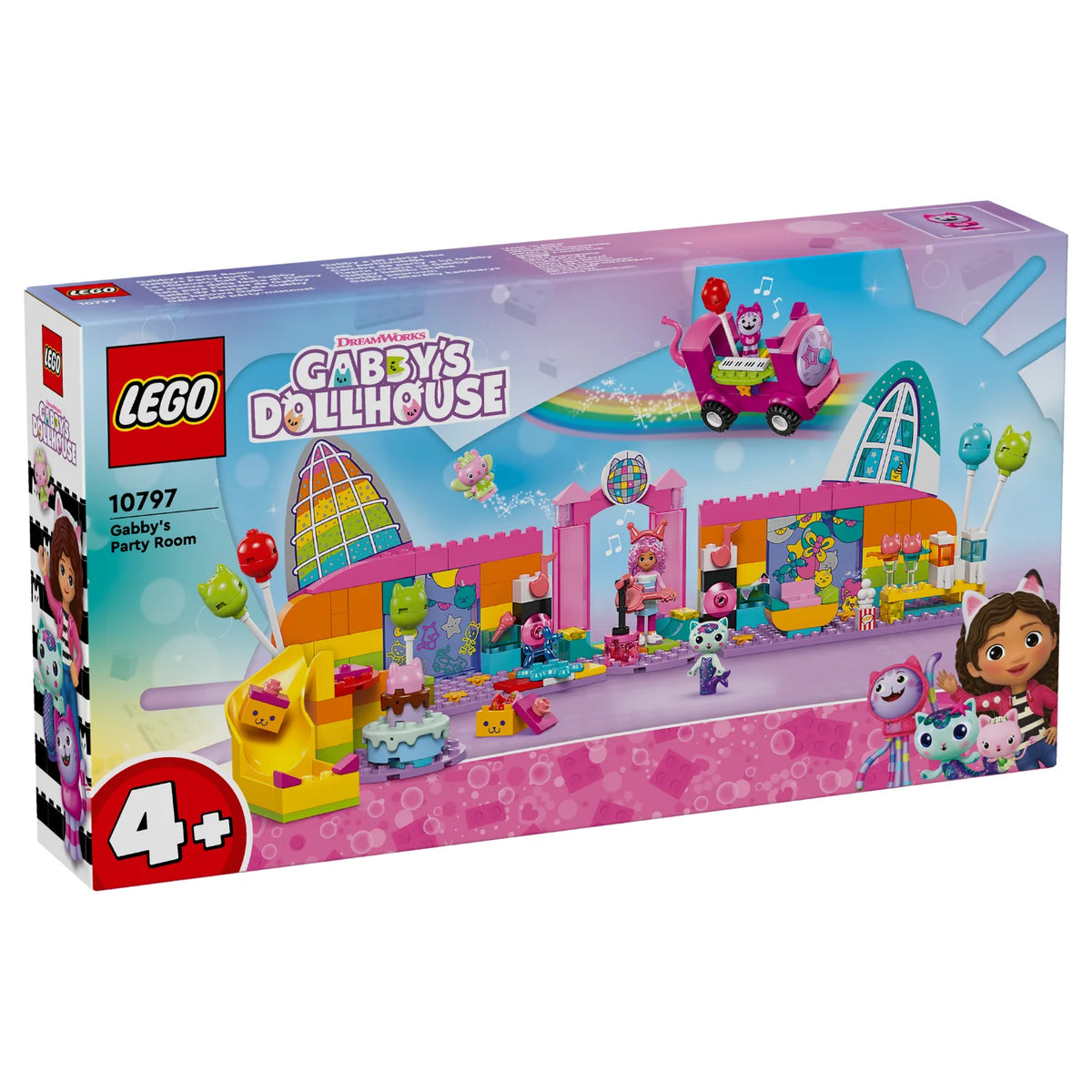 LEGO Gabby’s Dollhouse 10797 Gabby’s Party Room – Bambola Toymaster