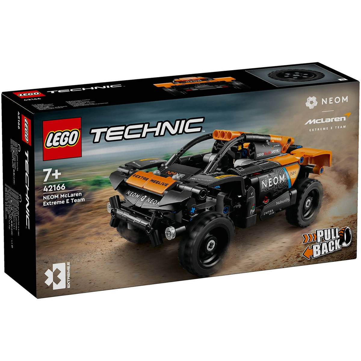 LEGO Technic 42166 NEOM McLaren Extreme E Race Car – Bambola Toymaster