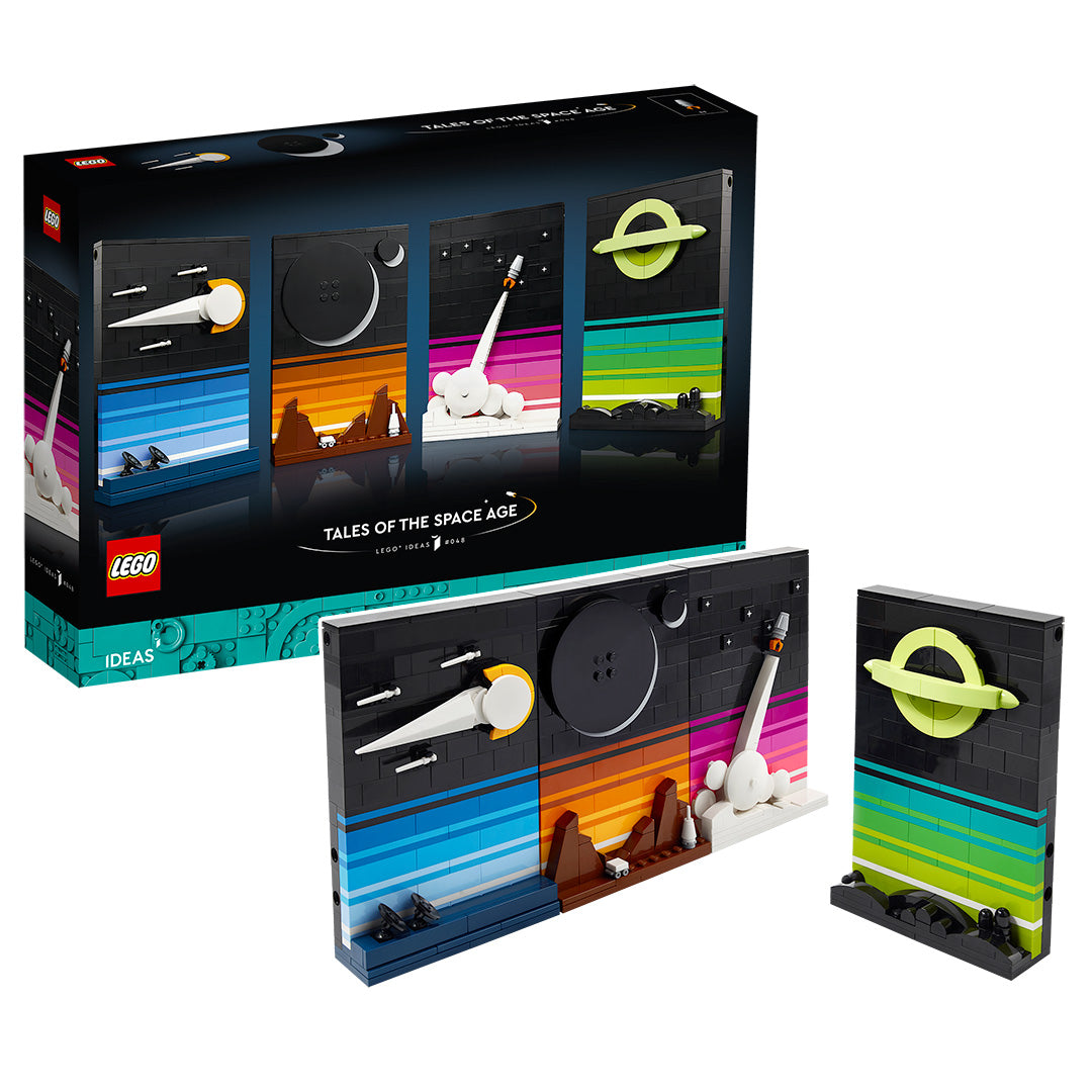 LEGO Ideas 21340 Tales of the Space Age – Bambola Toymaster