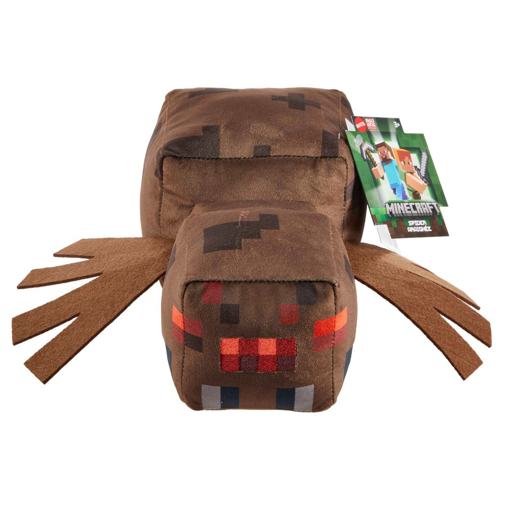 Minecraft Plush - Spider – Bambola Toymaster