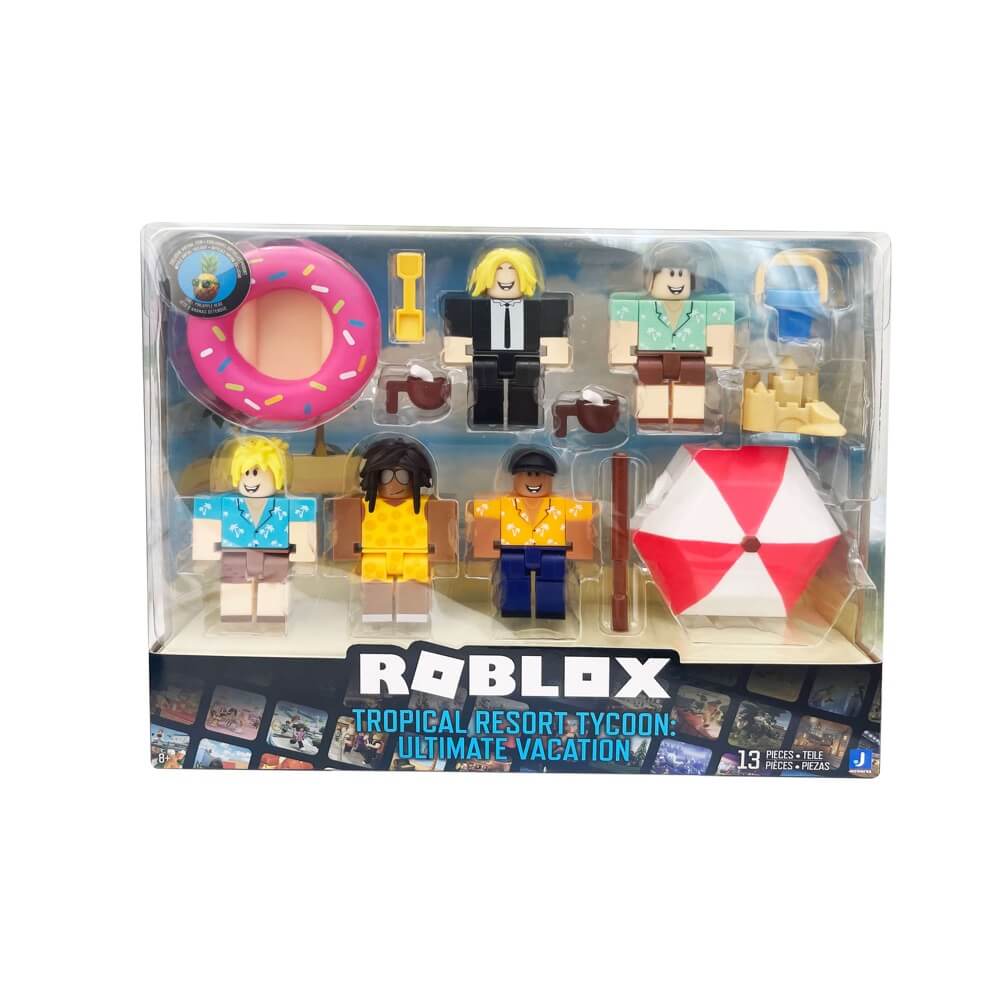 Roblox Tropical Resort Ultimate Vacation – Bambola Toymaster