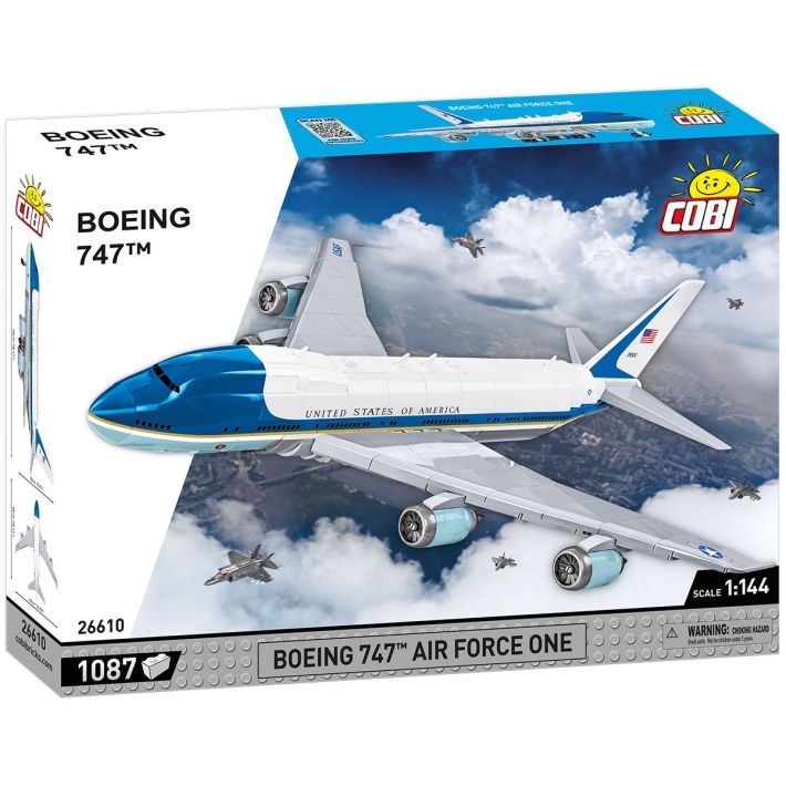 Cobi 26610 Boeing 747 Air Force One – Bambola Toymaster