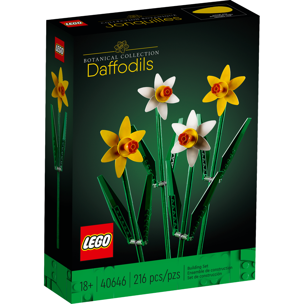 LEGO Botanical Collection 40646 Daffodils – Bambola Toymaster