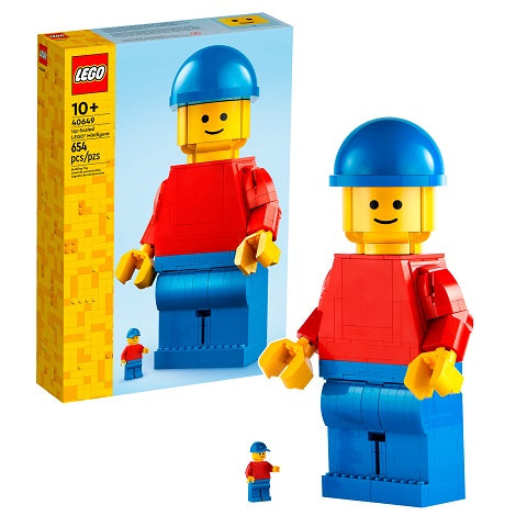 LEGO 40649 Up-Scaled LEGO Minifigure – Bambola Toymaster
