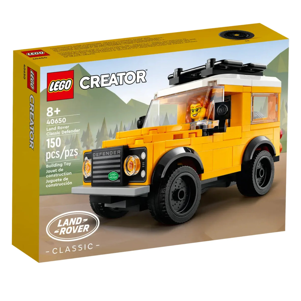 LEGO Creator 40650 Land Rover Classic Defender – Bambola Toymaster