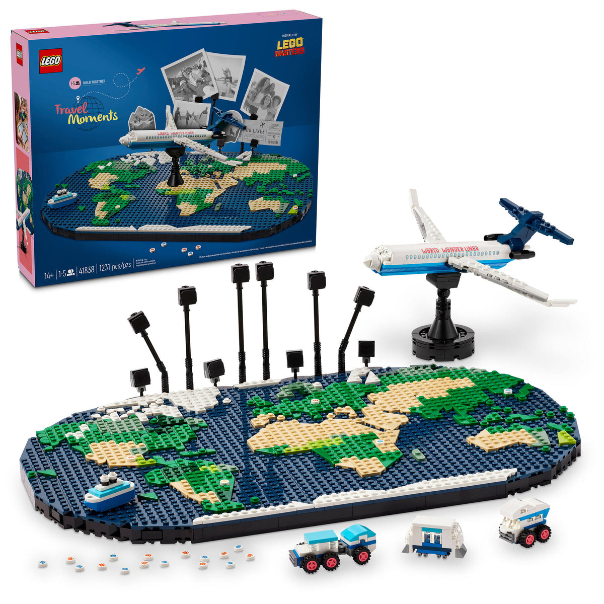 LEGO 41838 Travel Moments – Bambola Toymaster
