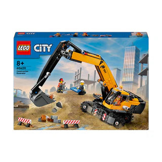 LEGO City 60420 Construction Excavator – Bambola Toymaster