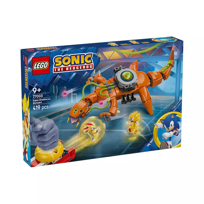 LEGO Sonic the Hedgehog 77003 Super Shadow vs. Biohazard – Bambola ...