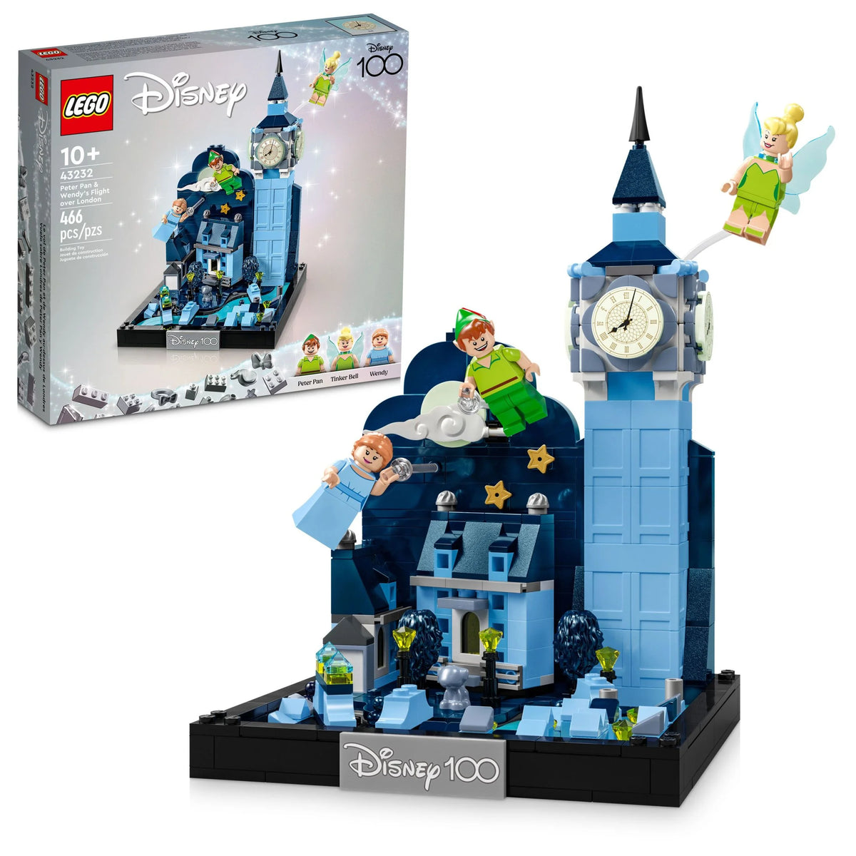 LEGO Disney 43232 Peter Pan & Wendy’s Flight Over London – Bambola ...