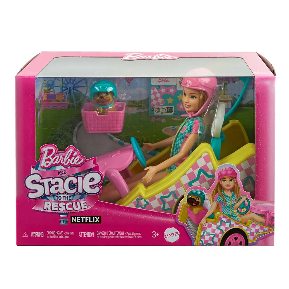 Barbie Stacie Go Kart – Bambola Toymaster