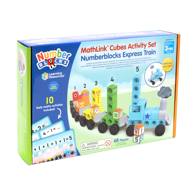NumberBlocks Express Train – Bambola Toymaster