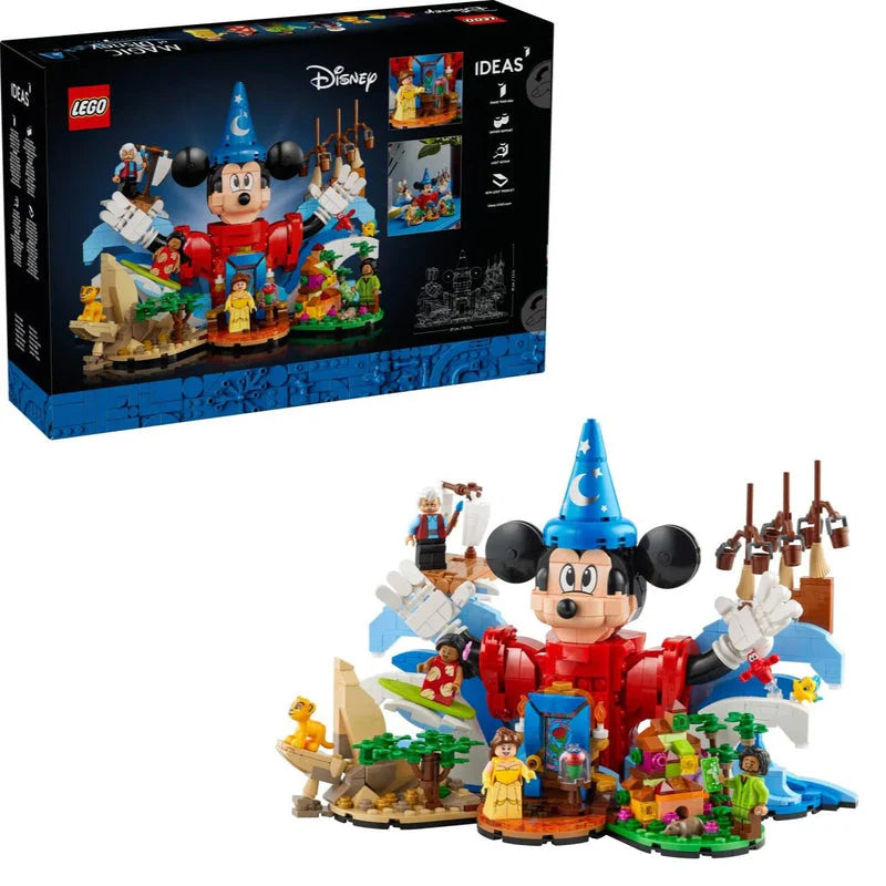LEGO Ideas 21352 Magic of Disney – Bambola Toymaster