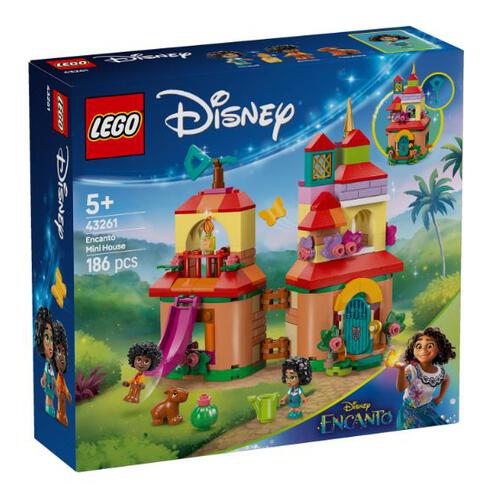 LEGO Disney Princess 43261 Encanto Mini House – Bambola Toymaster