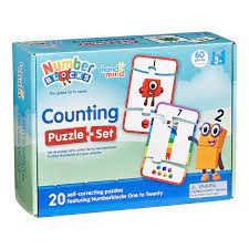 NumberBlocks Counting Puzzle Set – Bambola Toymaster