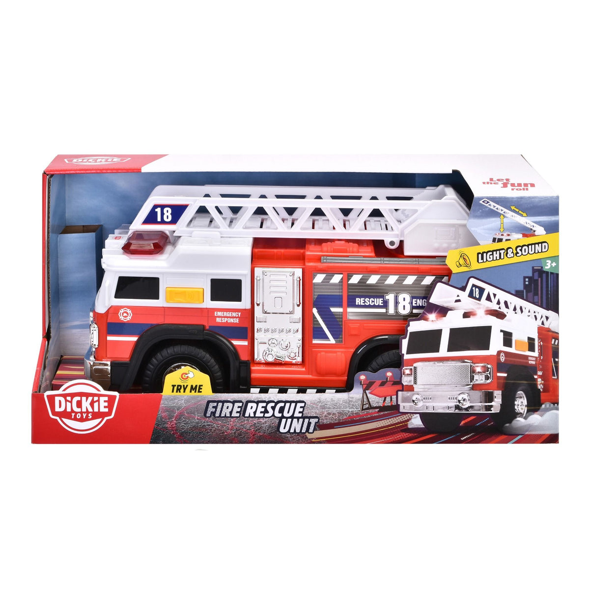 Dickie Toys Fire Rescue Unit – Bambola Toymaster