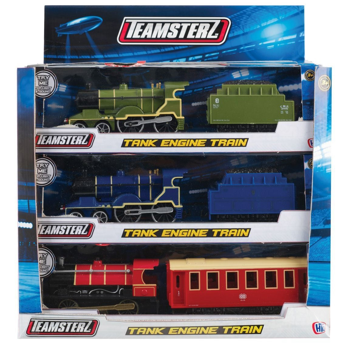 Teamsterz Tank Engine Train – Bambola Toymaster