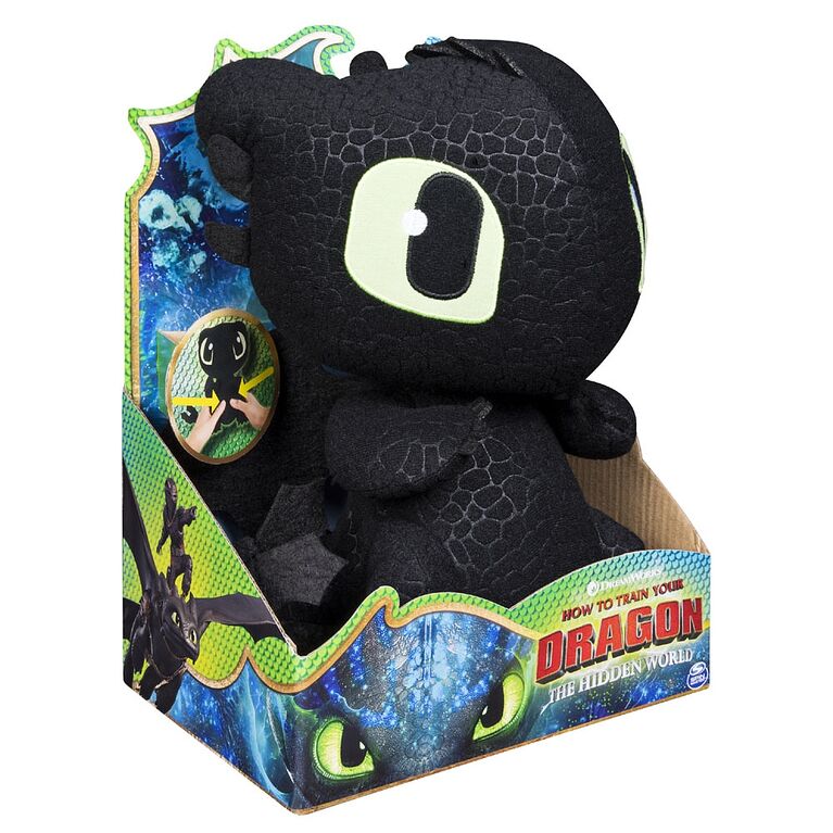 How To Train Your Dragon Squeeze & Growl Toothless – Bambola Toymaster