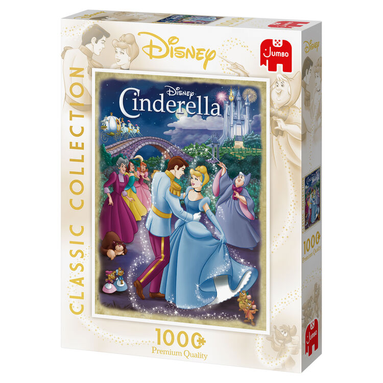 Disney Cinderella Movie Poster 1000pcs – Bambola Toymaster
