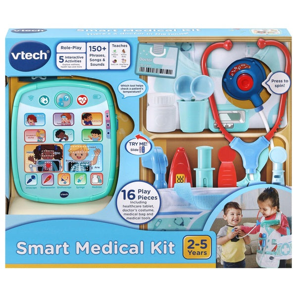 Vtech Smart Medical Kit – Bambola Toymaster