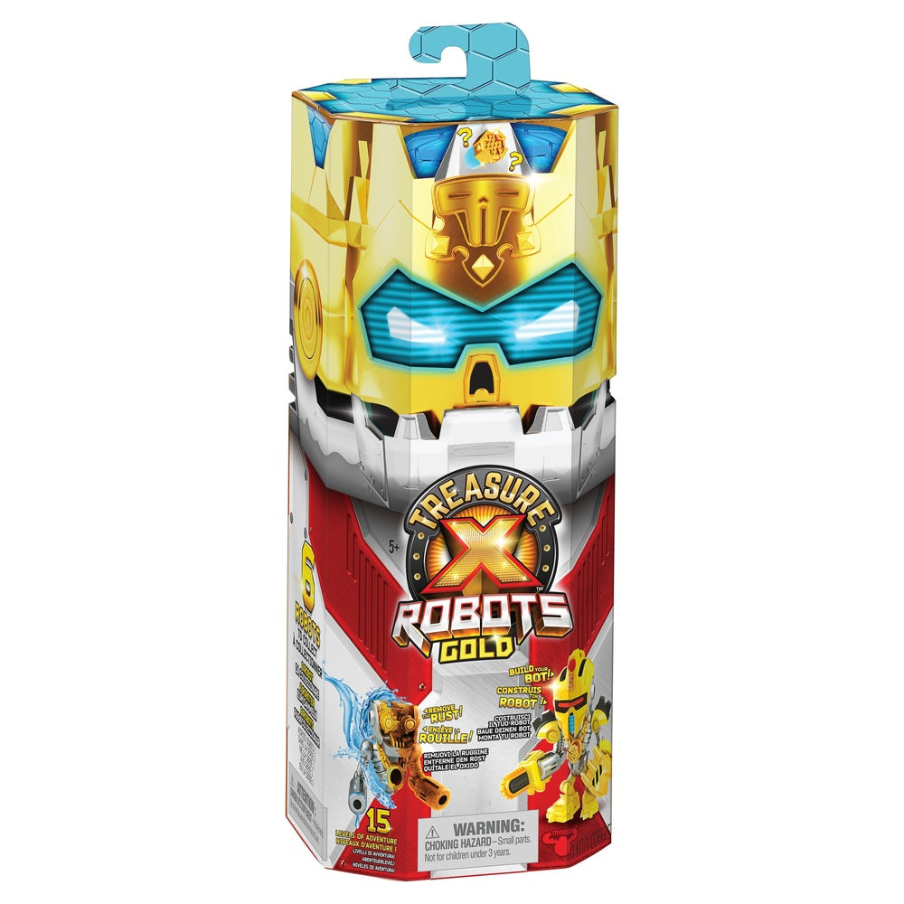 Treasure X Robots Gold – Bambola Toymaster