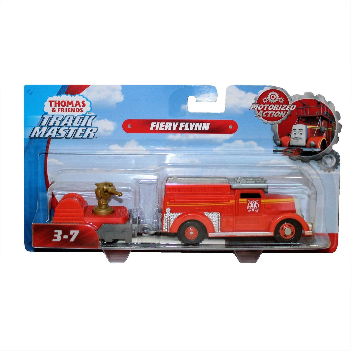 Thomas & Friends - Motorized Fiery Flynn – Bambola Toymaster