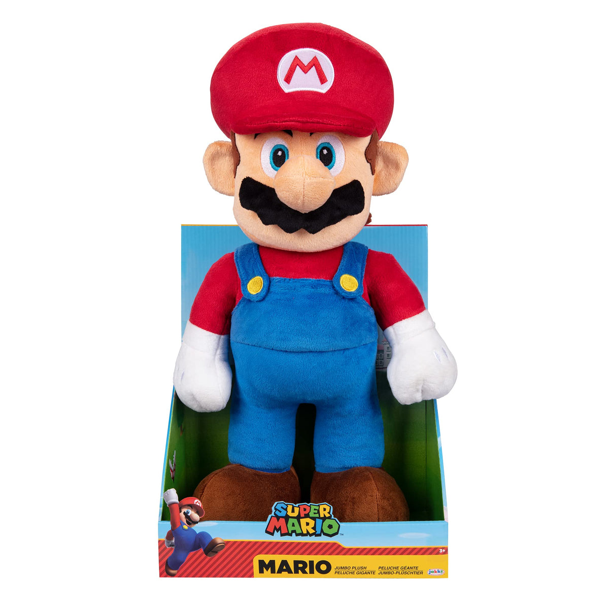 Nintendo Mario Large Plush – Bambola Toymaster