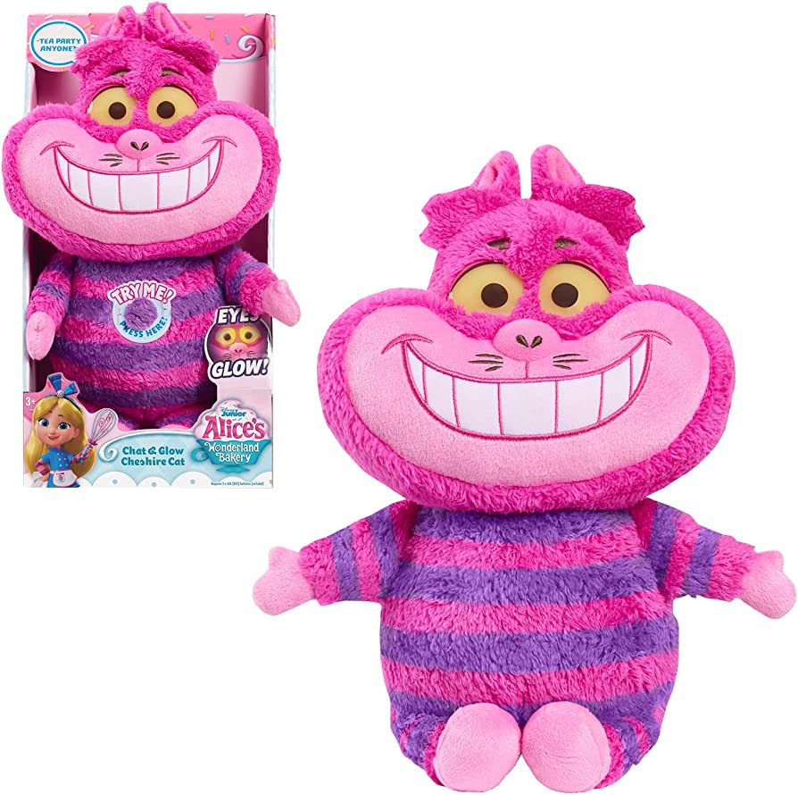 Alice’s Wonderland Bakery - Chat & Glow Cheshire Cat – Bambola Toymaster