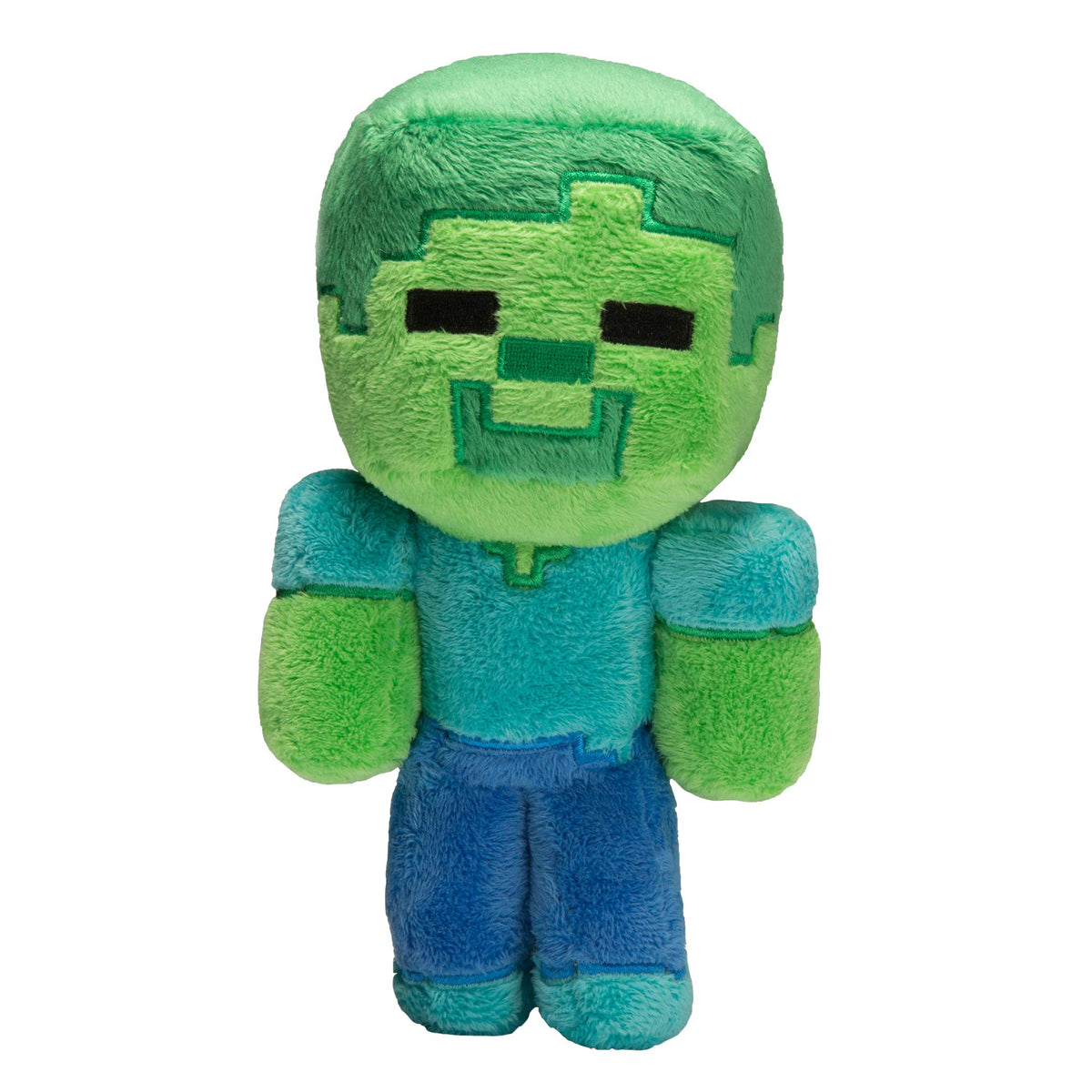 Minecraft 8” Plush - Zombie – Bambola Toymaster