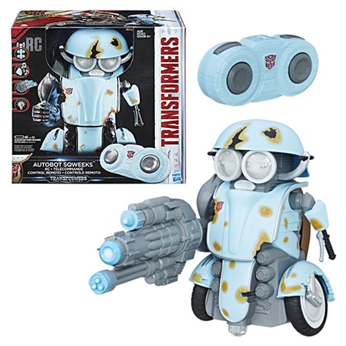 Transformers Autobot Sqweeks RC Bambola Toymaster