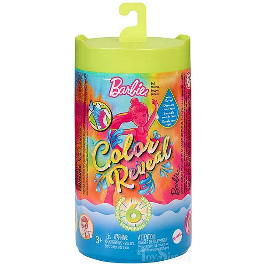 Barbie Color Reveal Chelsea Doll – Bambola Toymaster