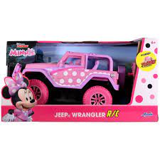 Minnie Mouse Jeep Wrangler RC – Bambola Toymaster