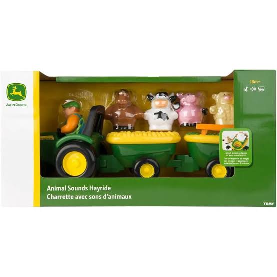 John Deere Kids Animal Sounds Hayride – Bambola Toymaster
