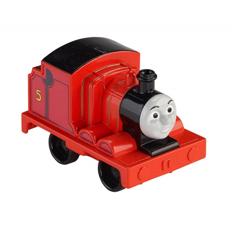 Thomas & Friends Push Along James – Bambola Toymaster