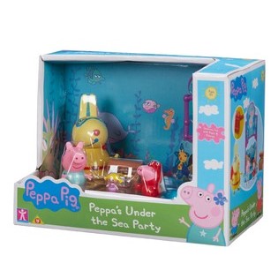 Peppa Pig Under the Sea Party – Bambola Toymaster