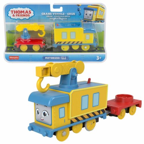 Thomas & Friends Motorized Crane Vehicle – Bambola Toymaster