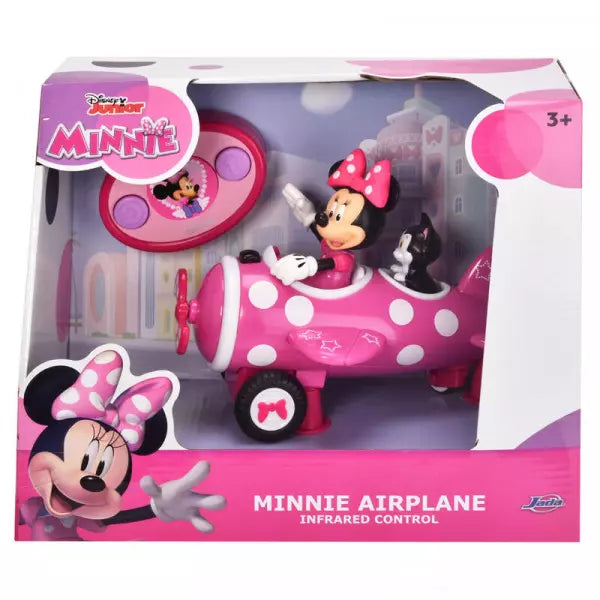Minnie Mouse Airplane Infrared Control – Bambola Toymaster