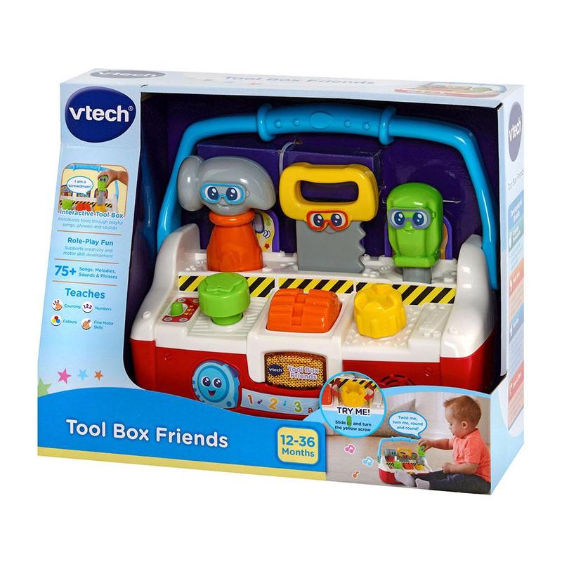 VTech Tool Box Friends – Bambola Toymaster